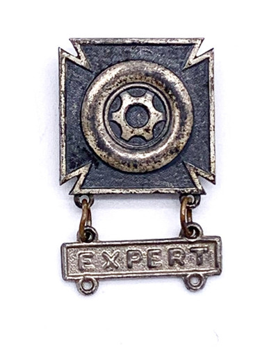 Uncommon Expert Driver Badge, Expert Bar, Sterling, WWII | Foxhole ...