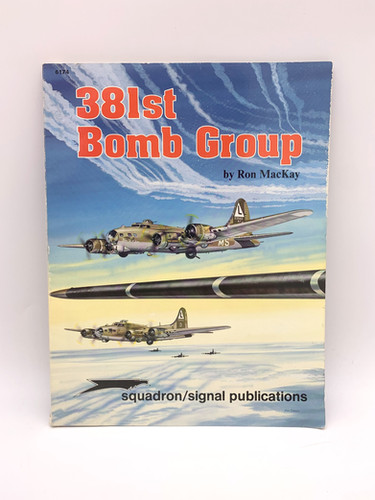 "381st Bomb Group", Ron MacKay, WWII | Foxhole Militaria