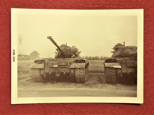 Photo of Belgian M48 Tanks in Germany | Foxhole Militaria
