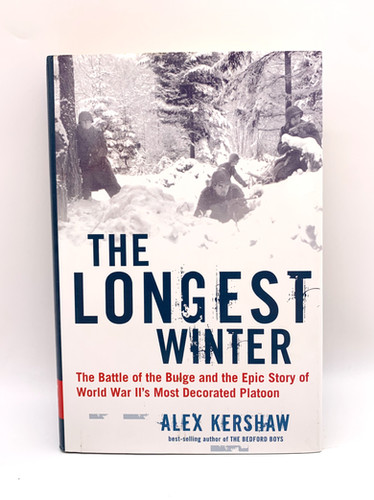 "The Longest Winter", Alex Kershaw | Foxhole Militaria