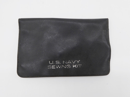 U.S. Navy Sewing Kit, WWII | Foxhole Militaria