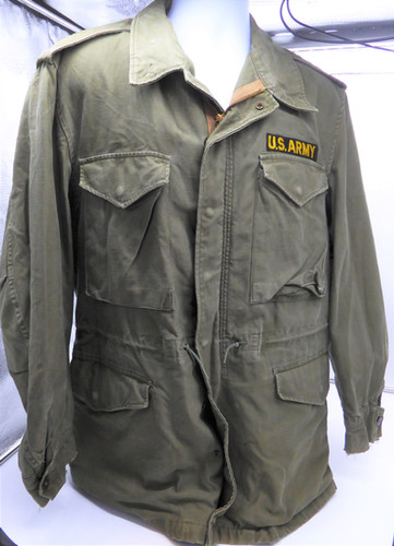 M1951 Field Jacket, dated 1952 | Foxhole Militaria