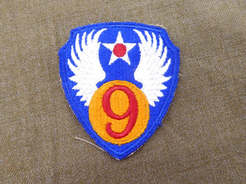 Original U.S. Army 9th Air Force Patch, WWII | Foxhole Militaria