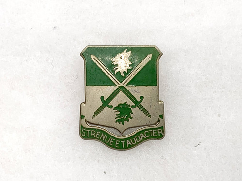 US Army 21st Tank Battalion DUI, WWII | Foxhole Militaria