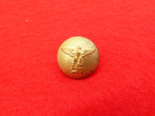 German NSDAP Political Leader Button, WWII | Foxhole Militaria
