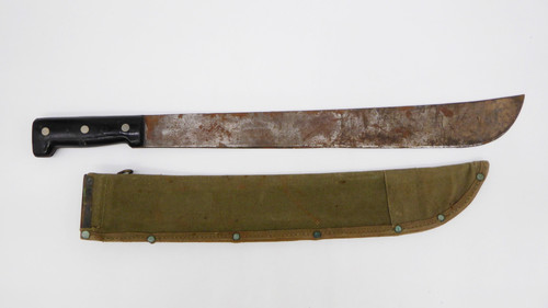 English Made Machete, WWII | Foxhole Militaria