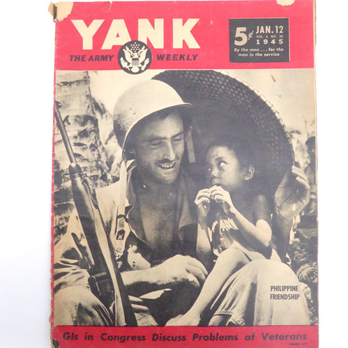 YANK Magazine, January 12, 1945, WWII | Foxhole Militaria