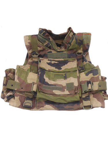 French Ballistic Vest, 2001, OIF/ OEF | Foxhole Militaria