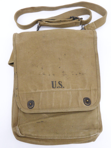 US Army Map Case, WWII | Foxhole Militaria