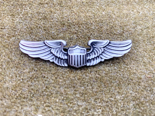 Pilot Wings, Pin Back | Foxhole Militaria