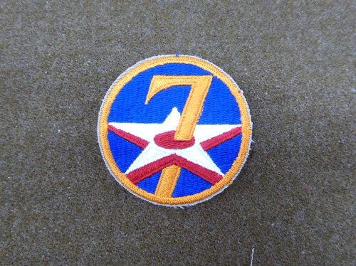 US 7th Air Force Patch | Foxhole Militaria