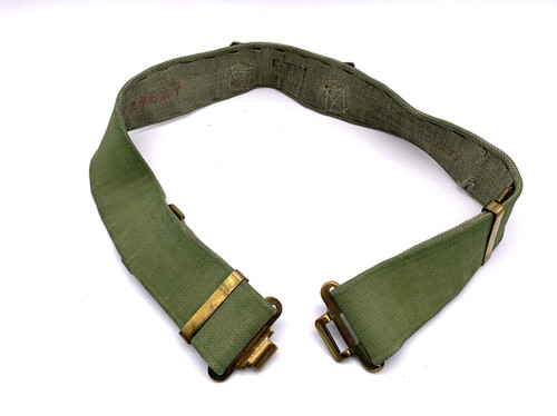Belgian Army P37 Web Belt, Korean/ Cold War | Foxhole Militaria