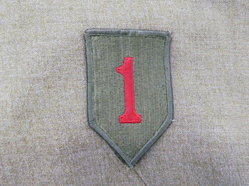 U.S. First Infantry Division Patch, Vietnam | Foxhole Militaria