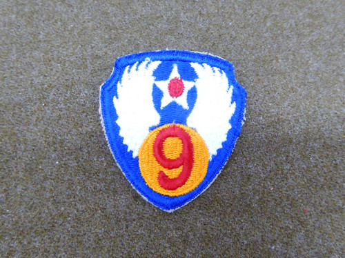 US 9th Air Force Patch | Foxhole Militaria