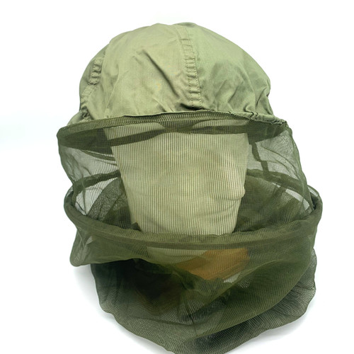M-1944 Mosquito Head Net, WWII | Foxhole Militaria