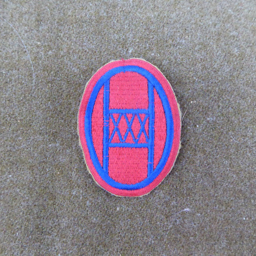 30th Infantry Division Patch, WWII | Foxhole Militaria
