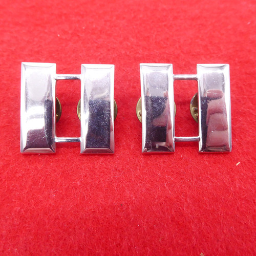 Original U.S. Army Captain's Bars, Vietnam Era | Foxhole Militaria