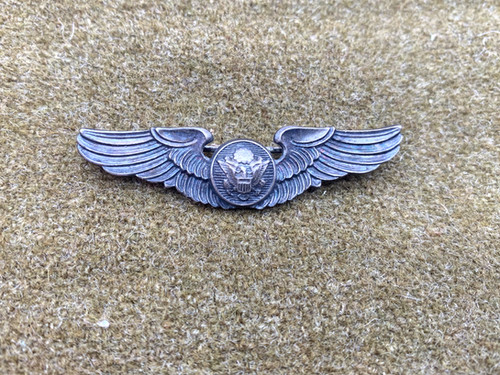 Enlisted Air Crew Wings, Amico, Sterling, WWII | Foxhole Militaria