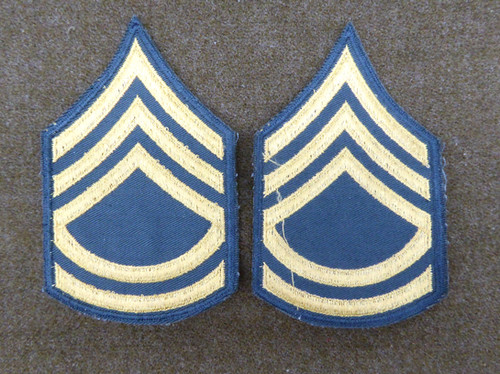 US Army Sergeant First Class Rank, Vietnam | Foxhole Militaria