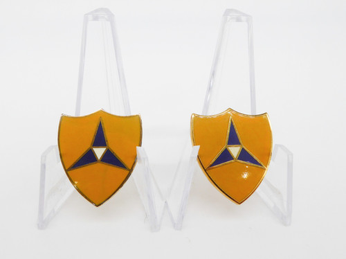 US Army III Corps DUI Crest, Vietnam | Foxhole Militaria