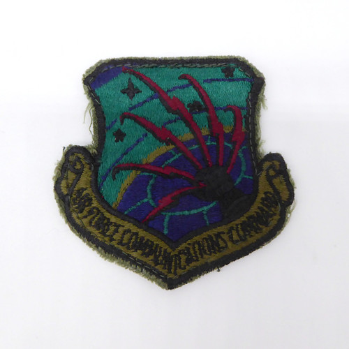 Original U.S. Air Forces Communications Command Patch, Vietnam ...