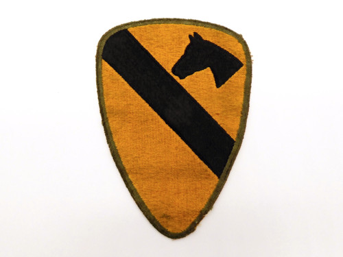 Original 1st Cavalry Division Patch | Foxhole Militaria