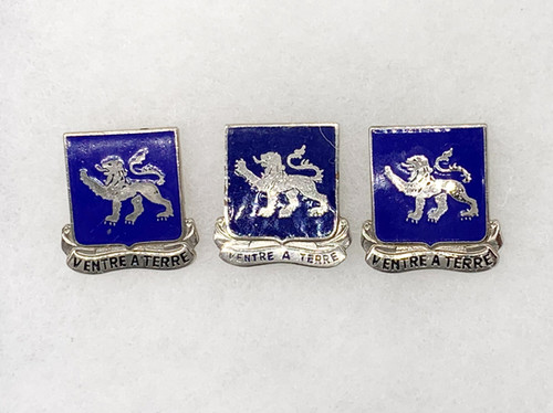 US Army 68th Armor Regiment DUI Crests, Cold War | Foxhole Militaria