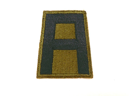 Original U.S. First Army Insignia, WWII | Foxhole Militaria