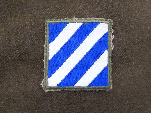 Original WWII US Army 3rd Infantry Division Patch | Foxhole Militaria