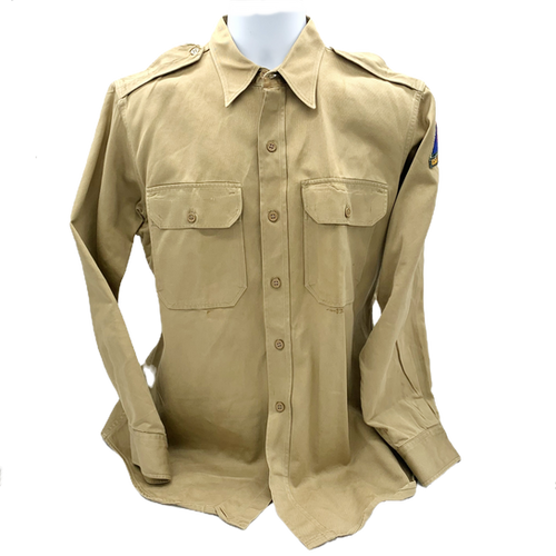 US Army Summer Enlisted Shirt, Vietnam | Foxhole Militaria