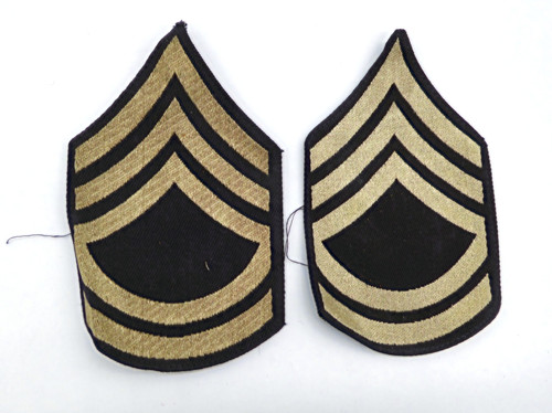 Original WWII U.S. Army Technical Sergeant Rank | Foxhole Militaria