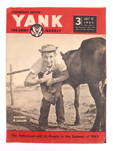 YANK Magazine, July 15, 1945, Continental Edition, WWII | Foxhole Militaria