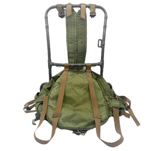 Vietnam Lightweight Rucksack and Frame | Foxhole Militaria
