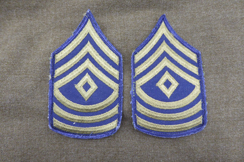 Original WWII US Army First Sergeant Rank | Foxhole Militaria