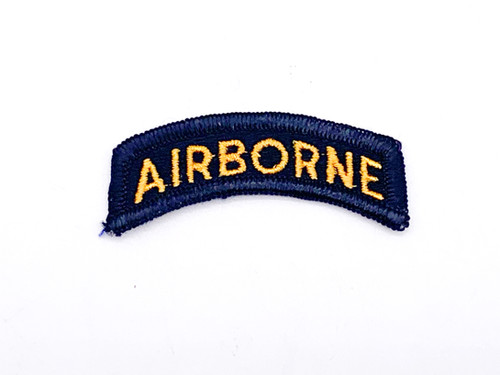 US Army Airborne Tab | Foxhole Militaria
