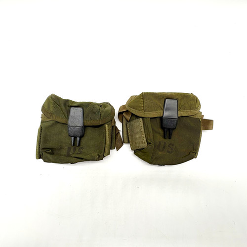 M1967, Ammunition Pouches, 20 Round, Vietnam Era | Foxhole Militaria