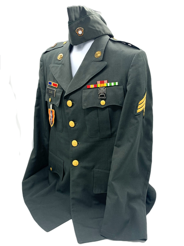 Named US Army Uniform Set, Vietnam | Foxhole Militaria