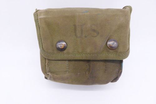 US M2 First Aid Kit, With Contents, WWII | Foxhole Militaria