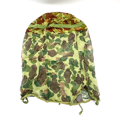 M1 Helmet Mosquito Net, Camouflage, WWII | Foxhole Militaria