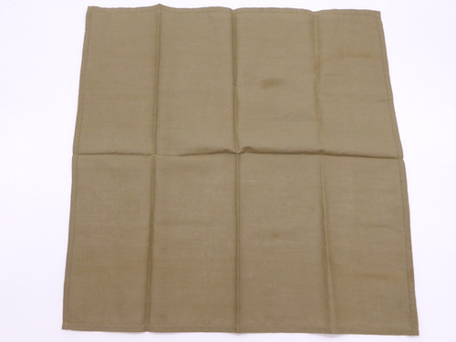 Original WWII OD Handkerchief | Foxhole Militaria