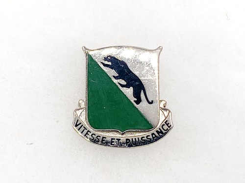 US Army 69th Armor Regiment DUI Crest, Vietnam/ Cold War | Foxhole ...