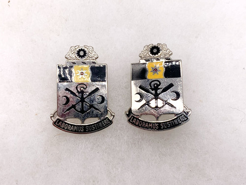 US Army 10th Engineer Battalion DUI Crests | Foxhole Militaria