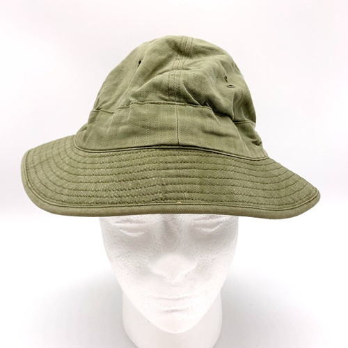 US Army HBT Cap, WWII | Foxhole Militaria