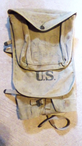 Original WWI M1910 Haversack | Foxhole Militaria