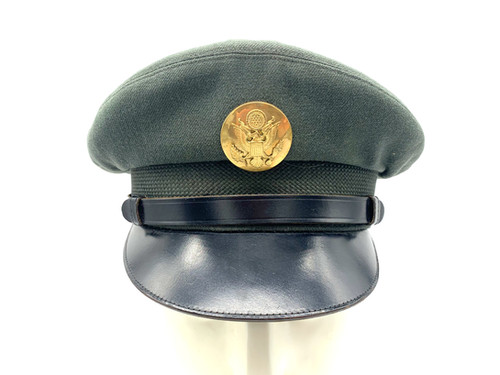 US Army Wool Service Cap, AG44, 6 7/8, Vietnam | Foxhole Militaria