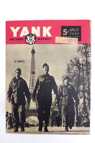 YANK Magazine, April 27, 1945, WWII | Foxhole Militaria