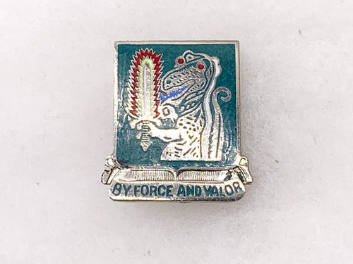 US Army 40th Armor Regiment DUI Crest, Cold War, Vietnam | Foxhole ...