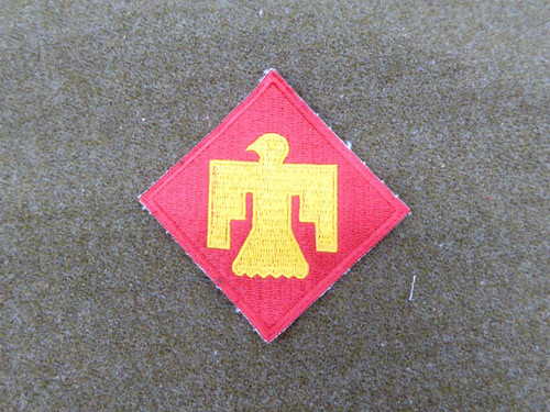 US 45th Infantry Division Patch, WWII | Foxhole Militaria