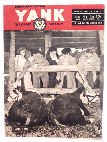 YANK Magazine, November 18, 1945, Continental Edition, WWII | Foxhole ...