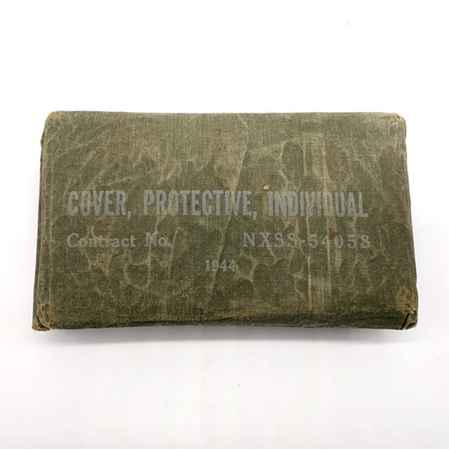 US Gas Protective Cover, WWII | Foxhole Militaria